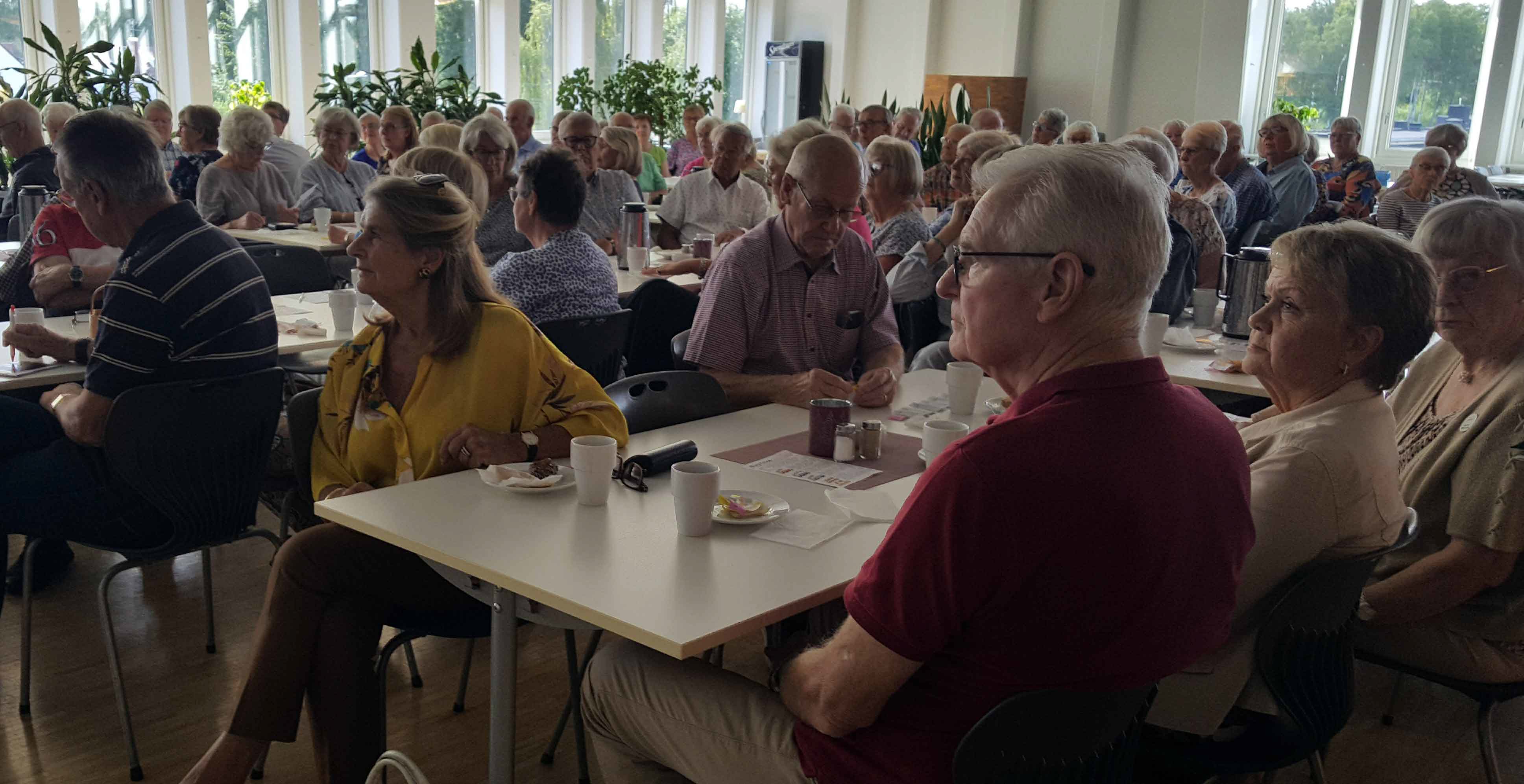 SPF - Seniorerna Månadsmöte 6 sept 2023